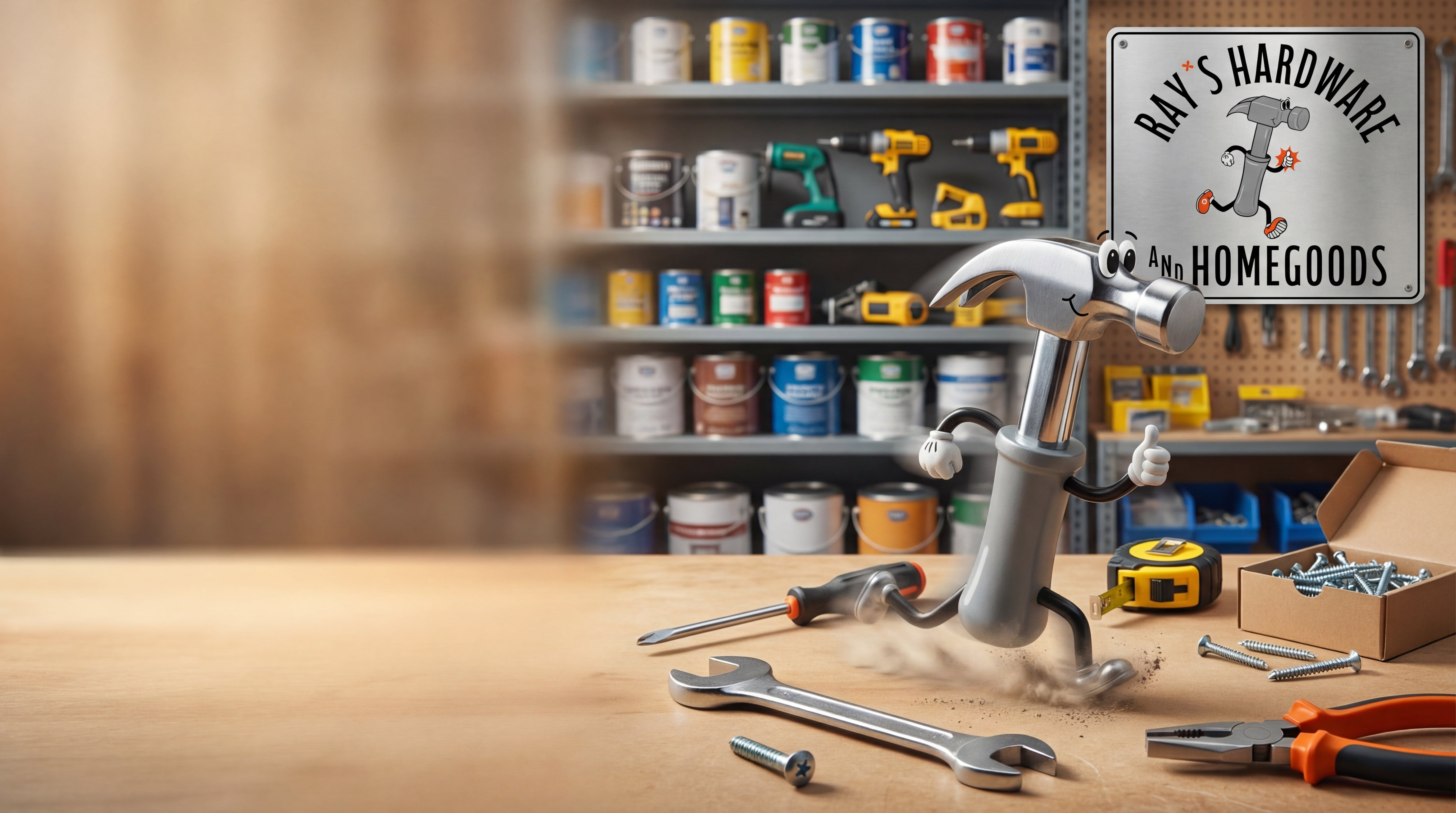Rays Hardware & Homegoods – Ray's H & H
